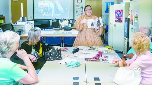 Mischa Johns, MLIS Archives Student, USF